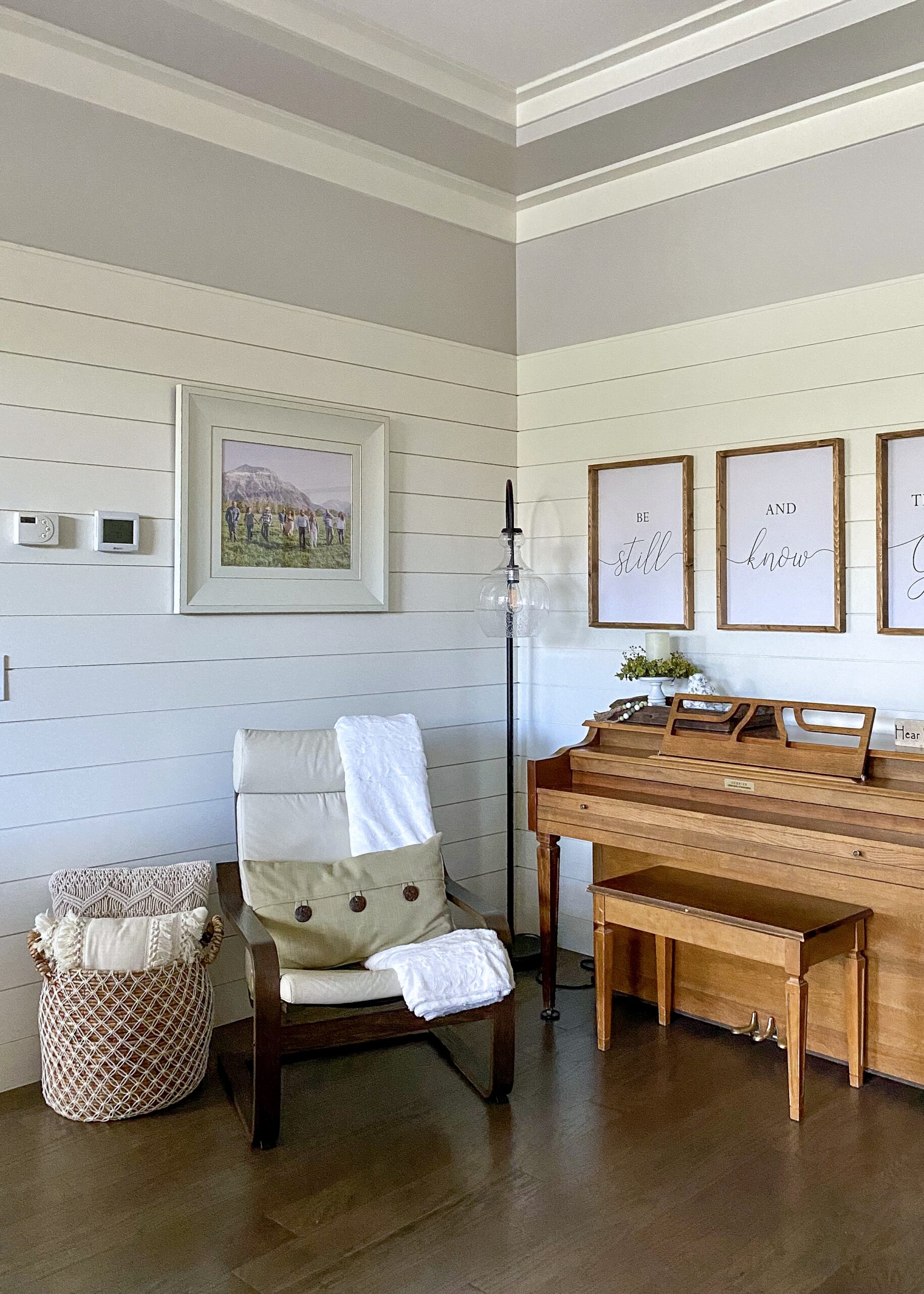9. Board and Batten Accent Wall